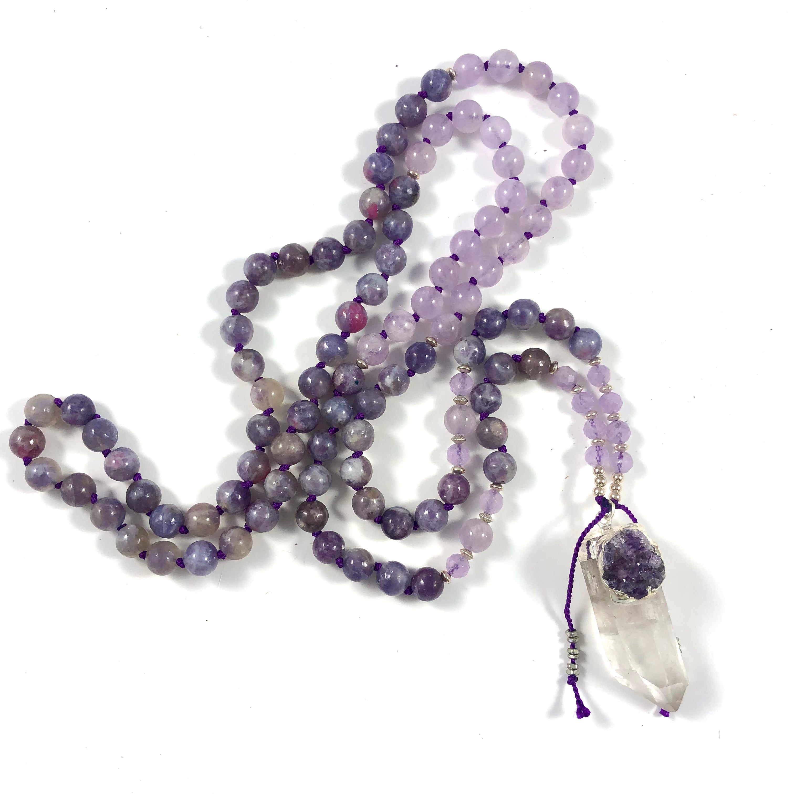 Divine Blueprint Mala – Pangari Jewelry